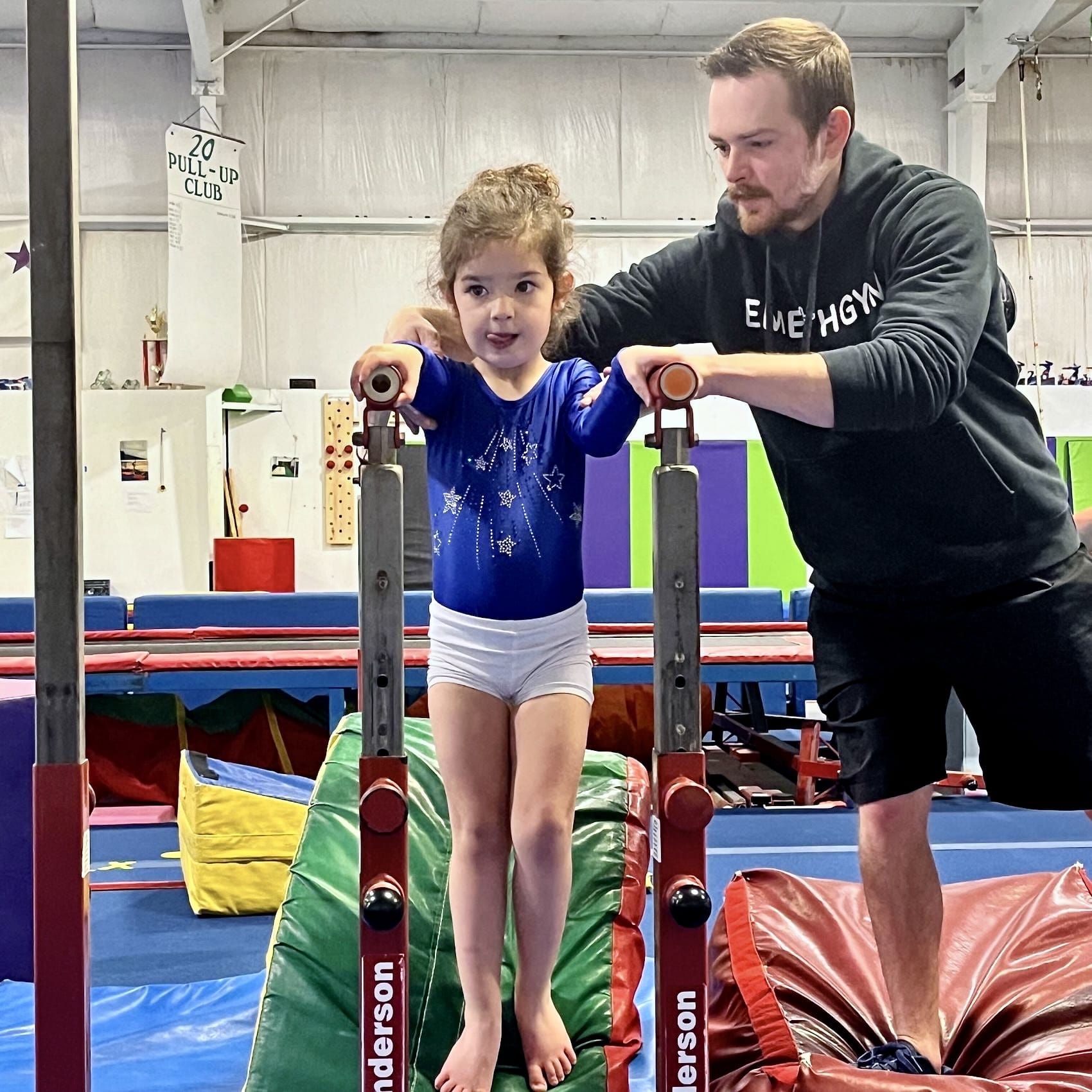 EmethGym Toddler Gymnastics Classes | EmethGym