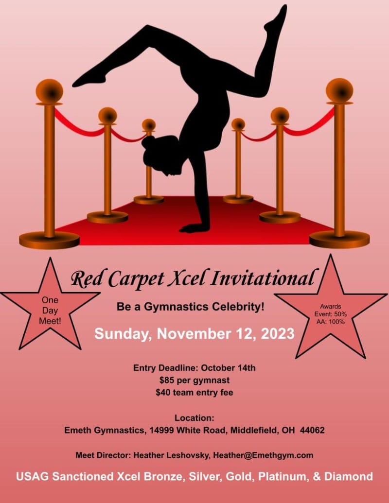 Red Carpet Xcel Invitational | EmethGym